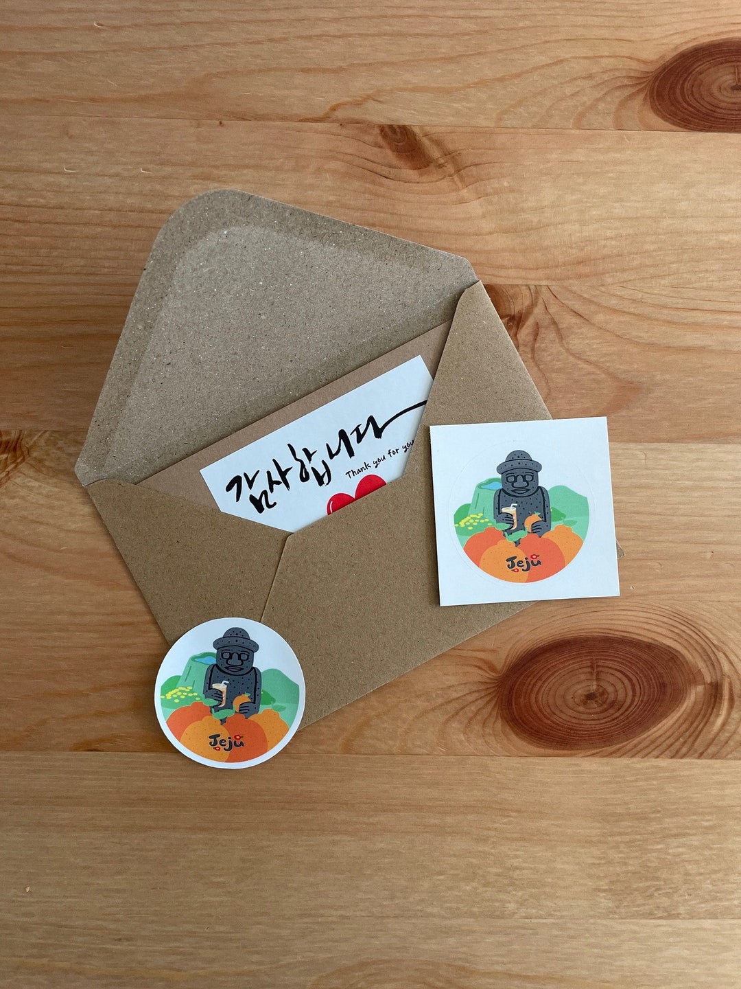 Jeju Sticker Korean Sticker Korean Stationery Korean Stationary Kpop ...