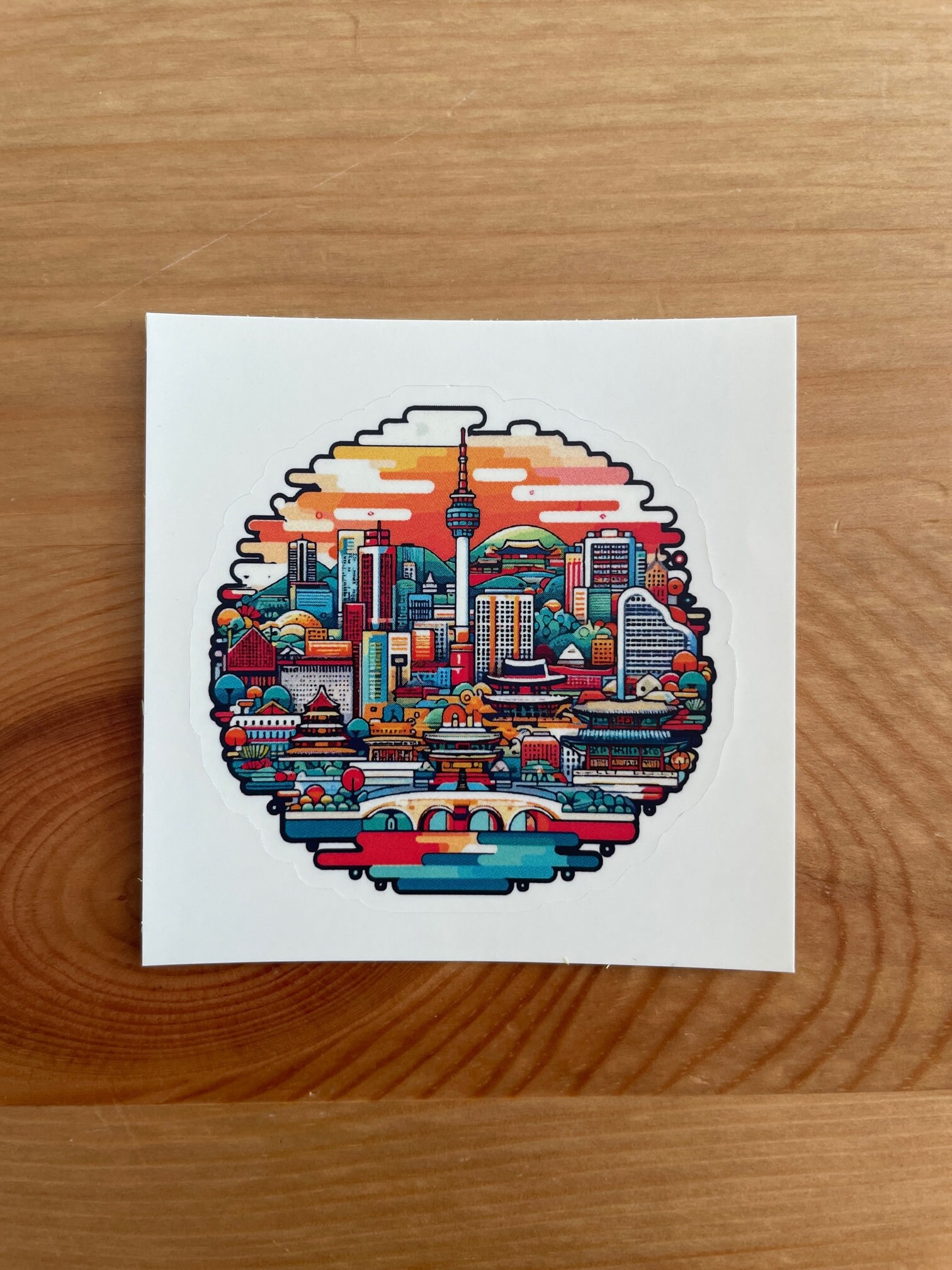 South Korea Sticker Korean Sticker Korean Stationery Korean Stationary ...