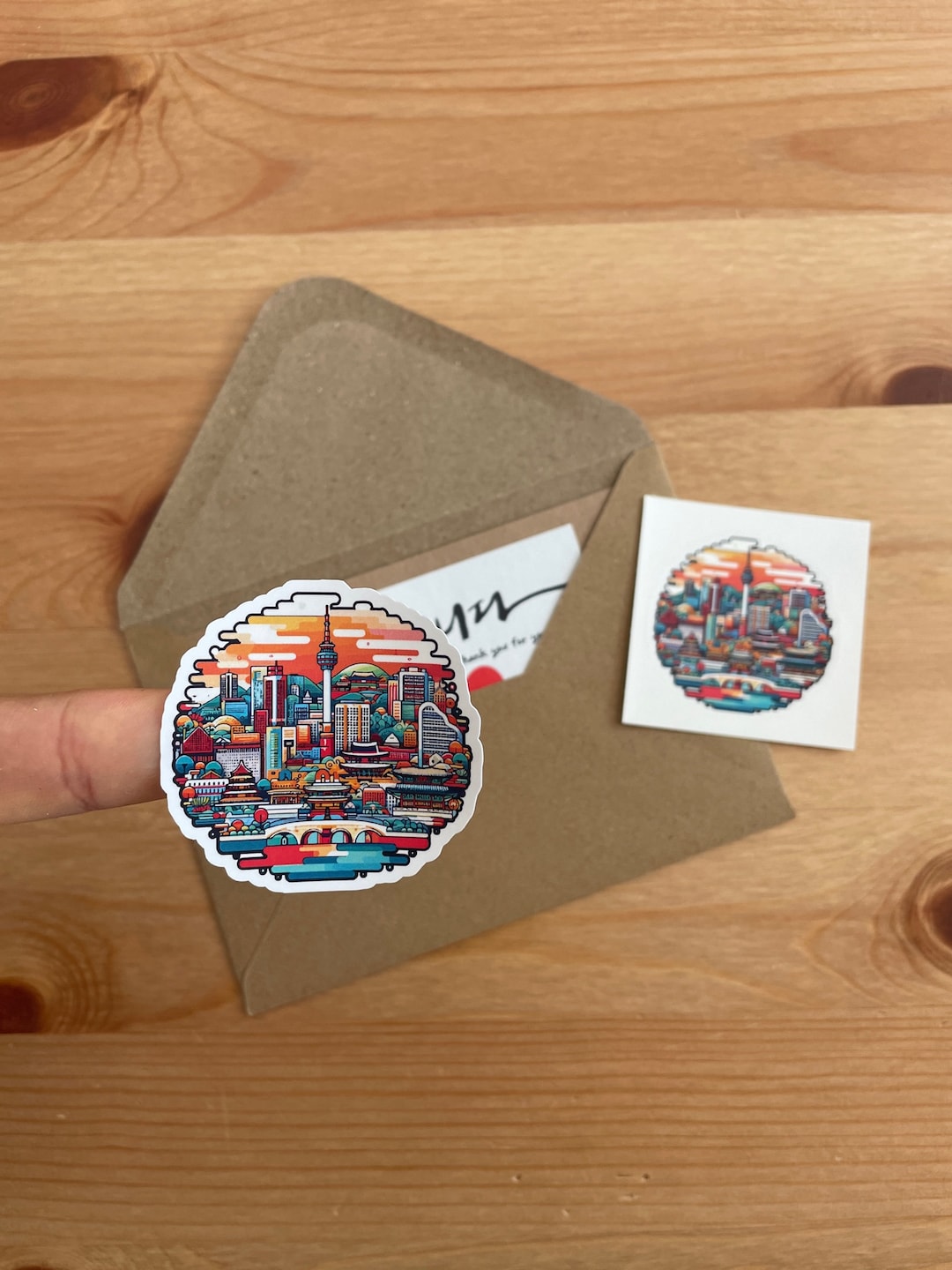 South Korea Sticker Korean Sticker Korean Stationery Korean Stationary ...