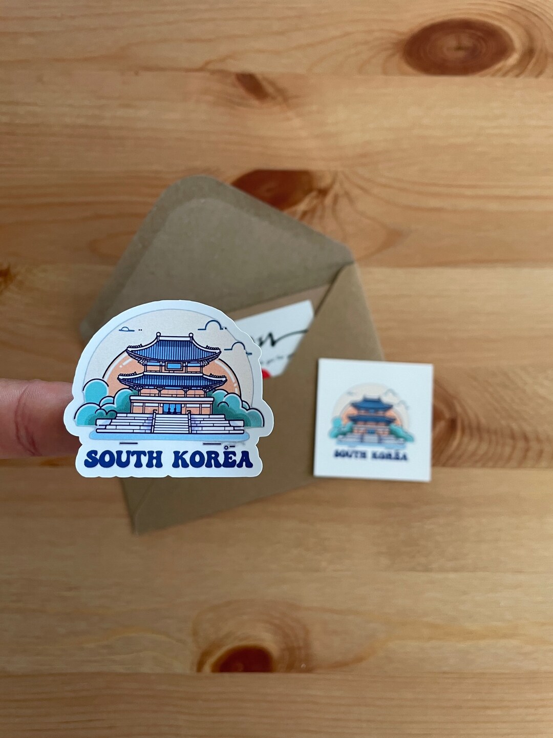 South Korea Sticker Korean Sticker Korean Stationery Korean Stationary ...