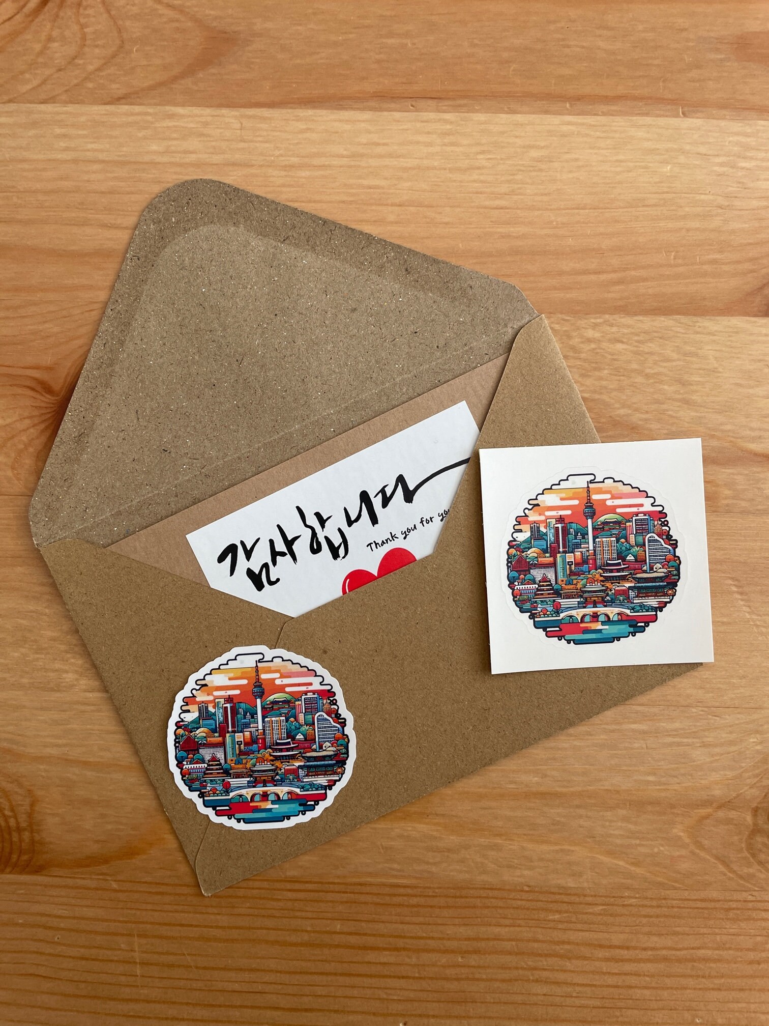 South Korea Sticker Korean Sticker Korean Stationery Korean Stationary ...