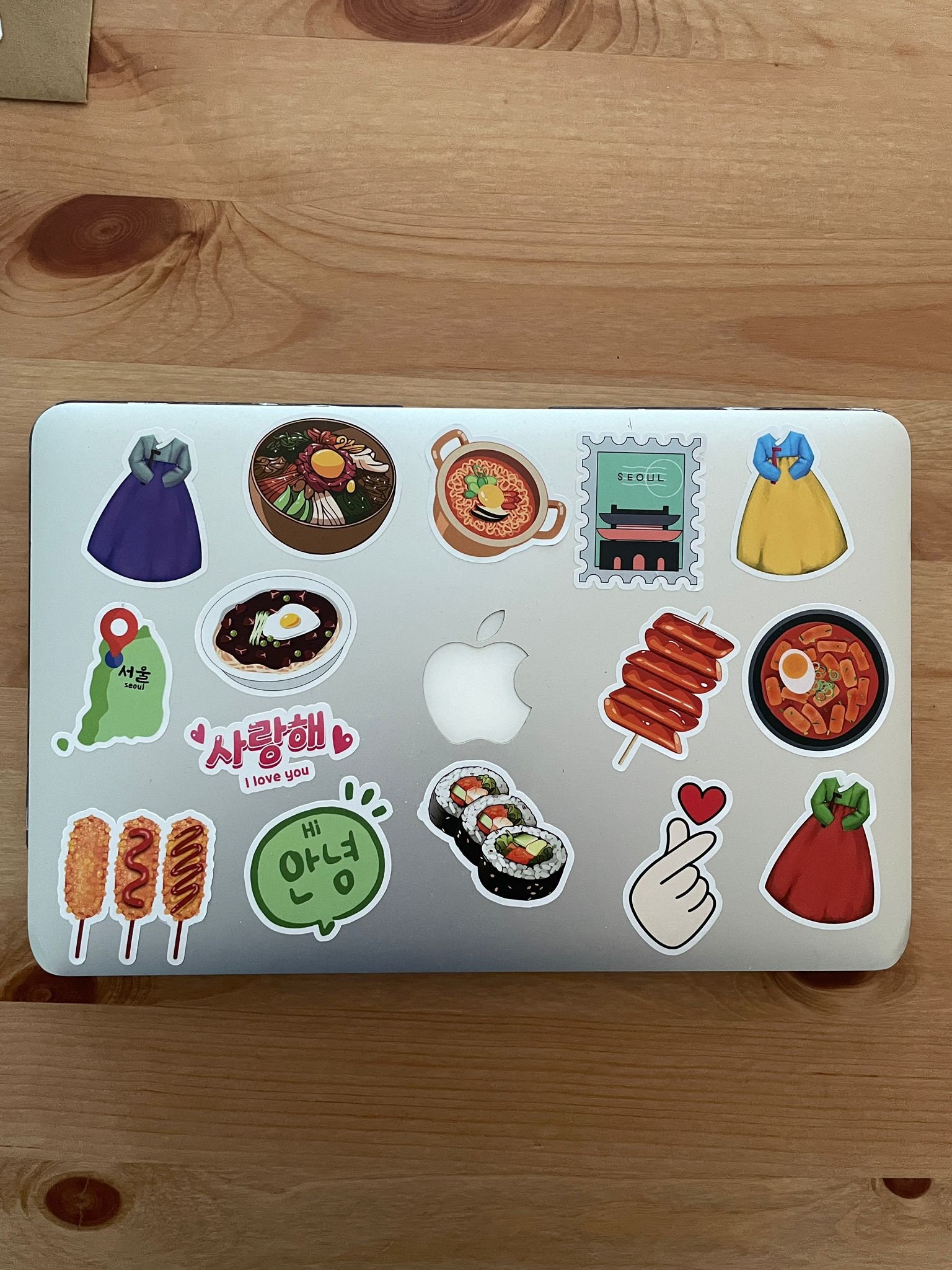 South Korea Sticker Korean Sticker Korean Stationery Korean Stationary ...