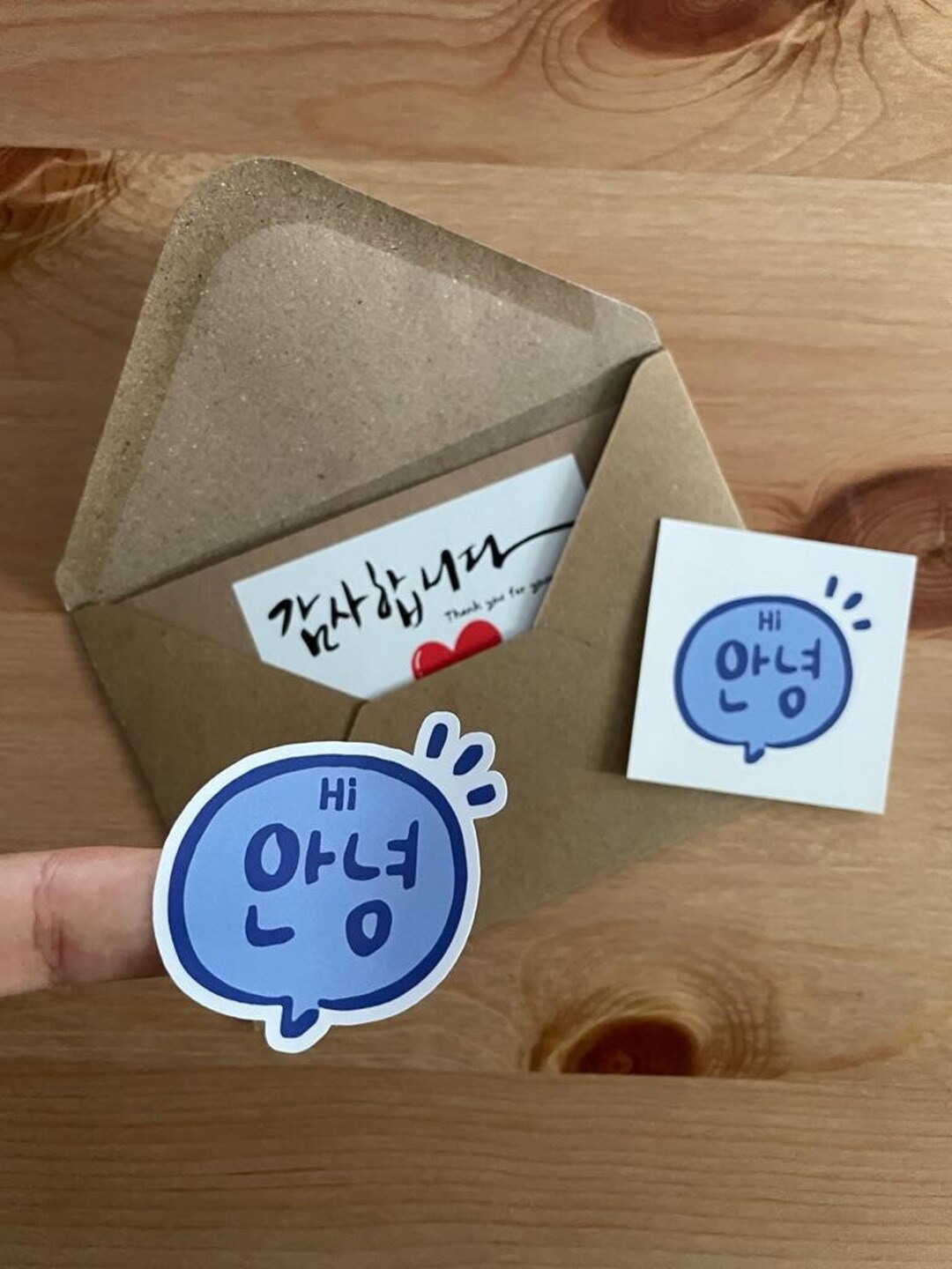 Annyeong Sticker Korean Sticker Korean Stationery Kpop Sticker Kpop ...