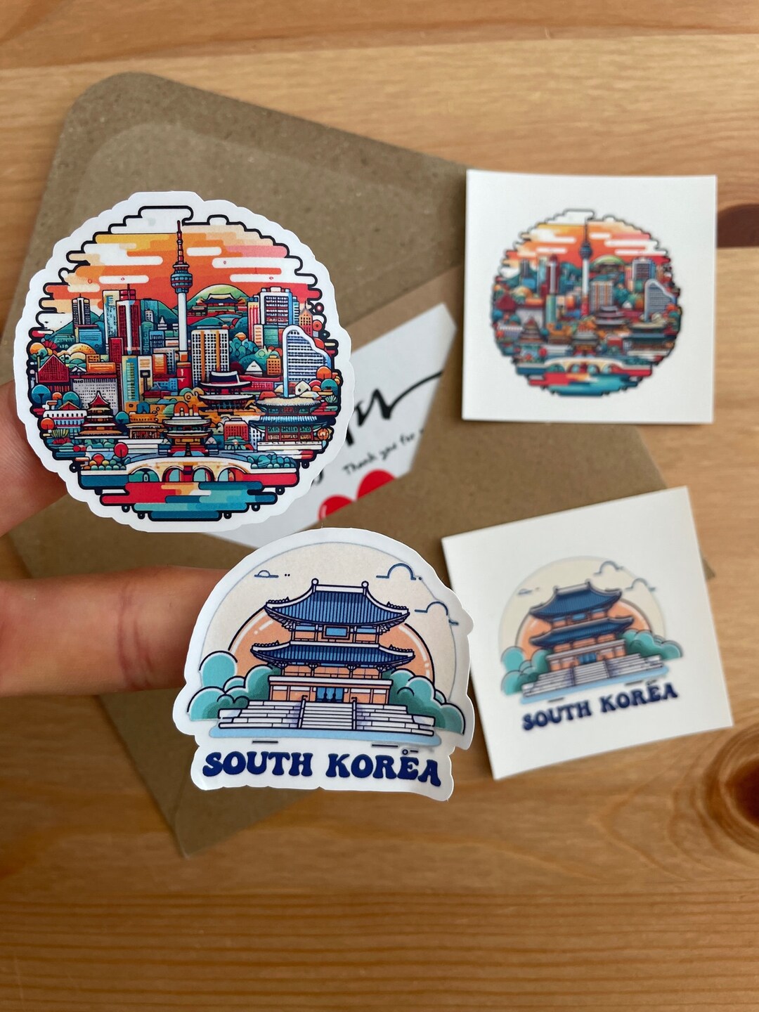 South Korea Sticker Set Korean Sticker Korean Stationery Korean ...