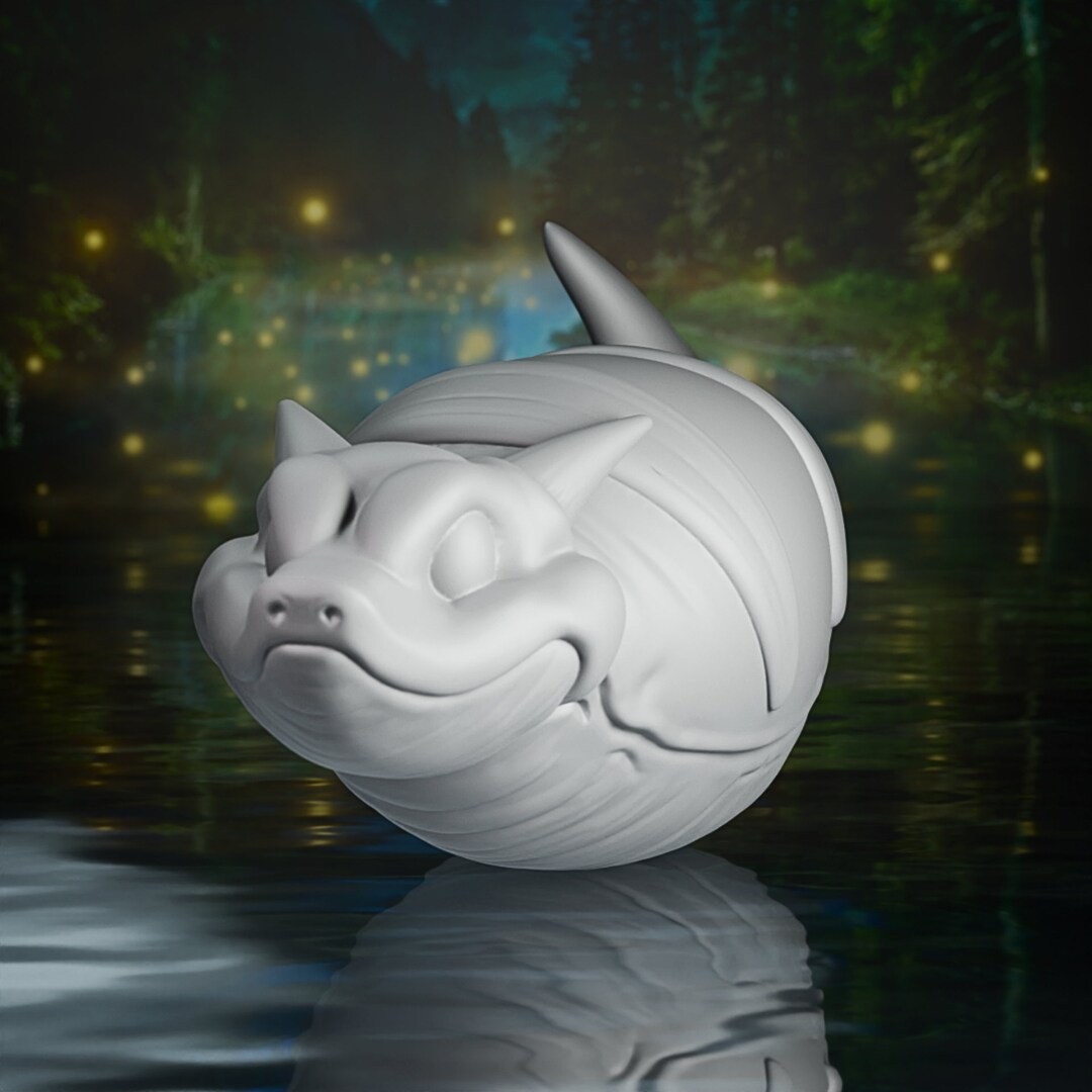 Pygmy, Breath of Fire III Tabletop RPG Miniature Roleplaying 3D Printed ...