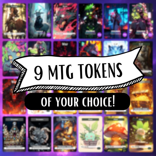 Mtg Token - Etsy