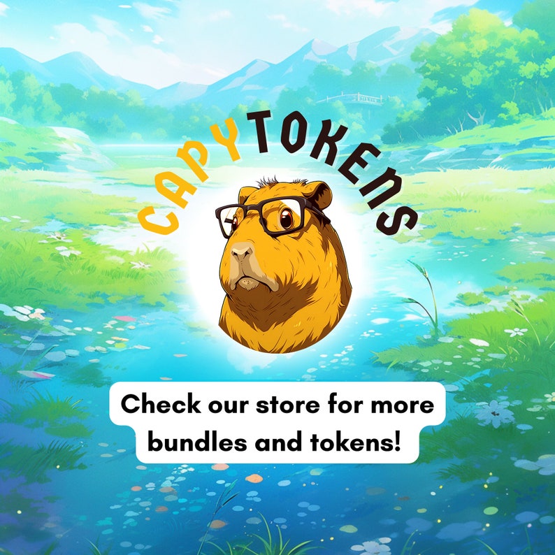 9 Different Elf Token Designs Custom Magic the Gathering - Etsy