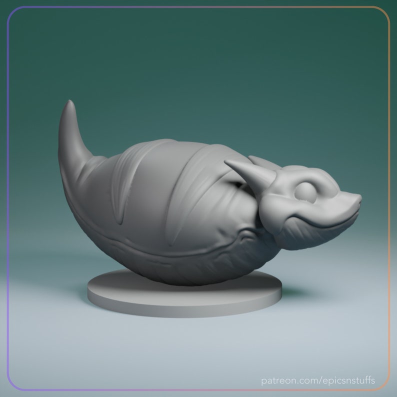Pygmy, Breath of Fire III Tabletop RPG Miniature Roleplaying 3D Printed ... Pygmy, Breath of Fire III Tabletop RPG Miniature Roleplaying 3D Printed ...