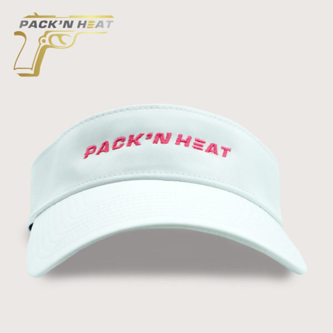 Adidas Visor With Pack'n Heat Logo Embroidery - Etsy