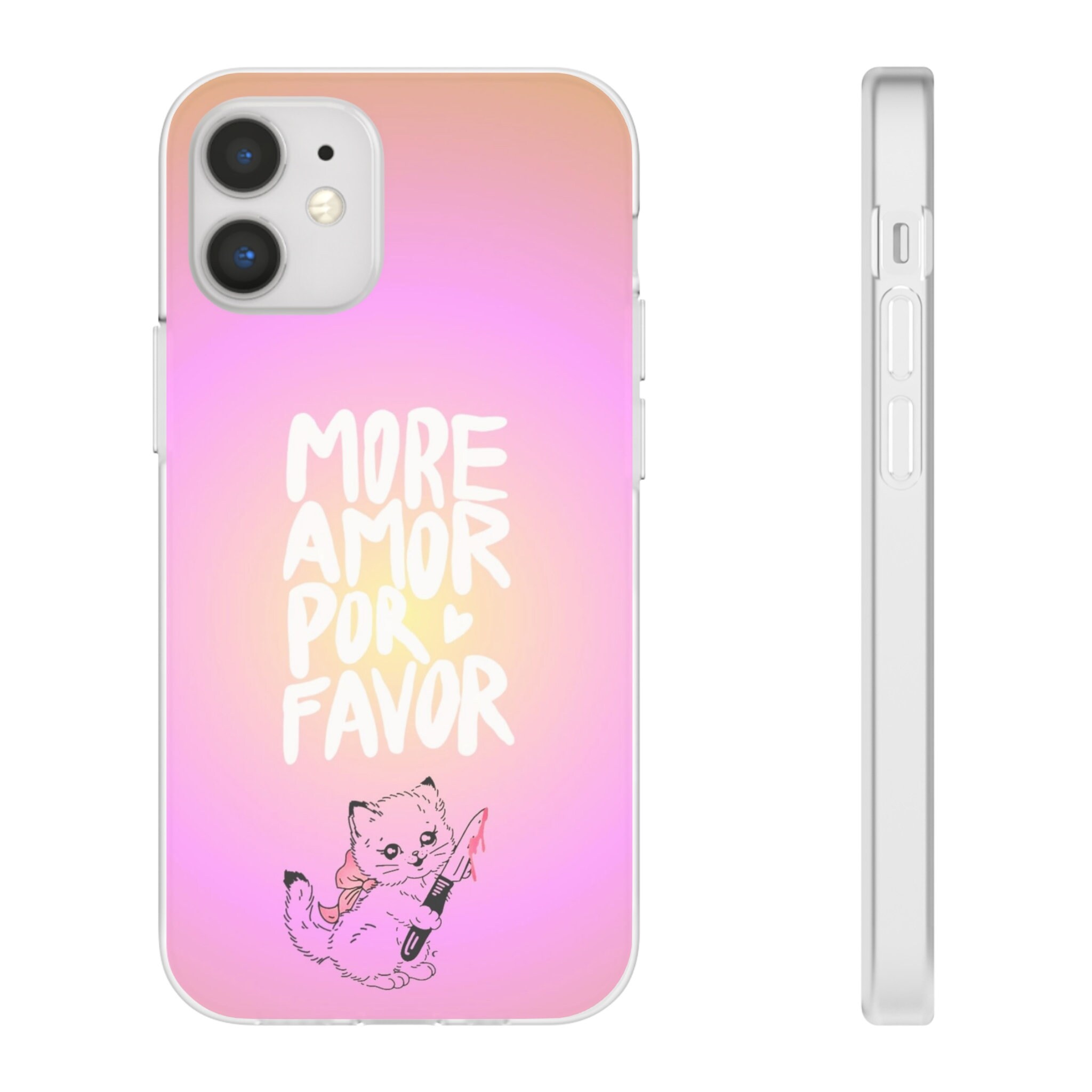 Cute Pink Case Amor Simple Iconic Pink - Etsy