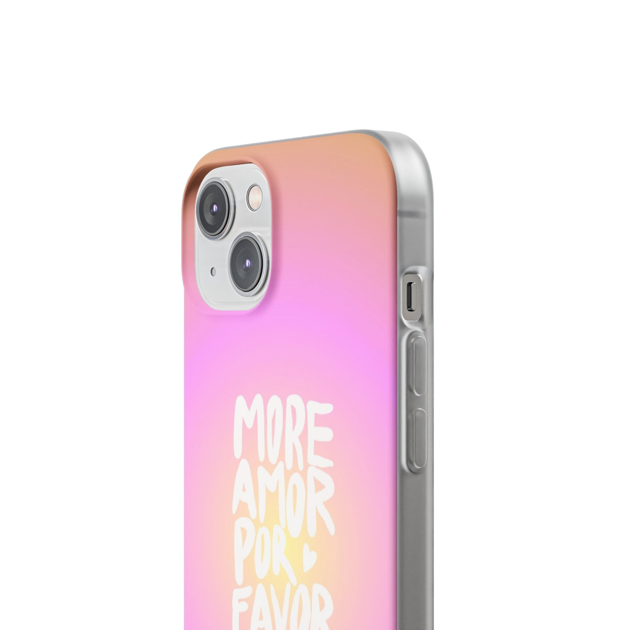 Cute Pink Case Amor Simple Iconic Pink - Etsy