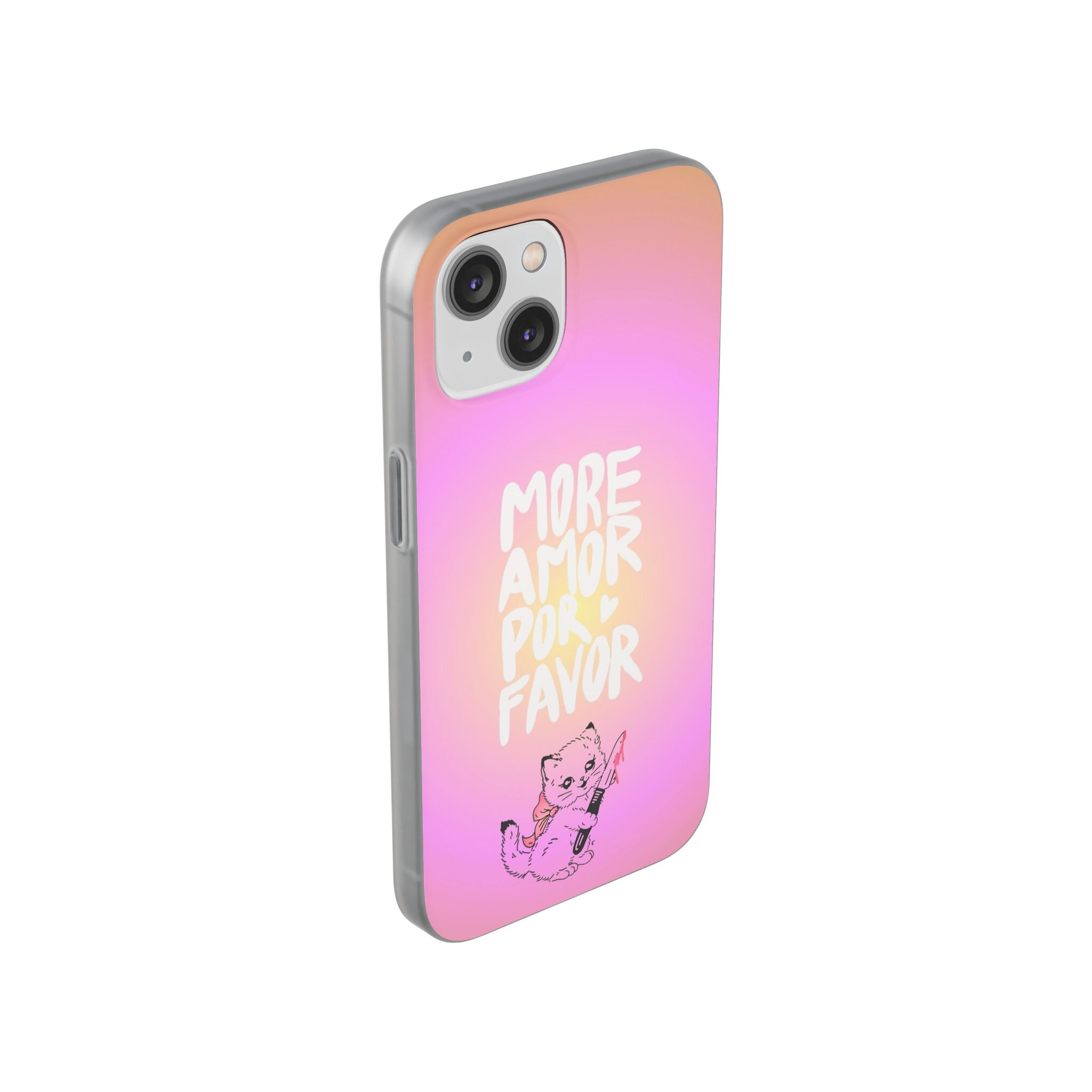 Cute Pink Case Amor Simple Iconic Pink - Etsy