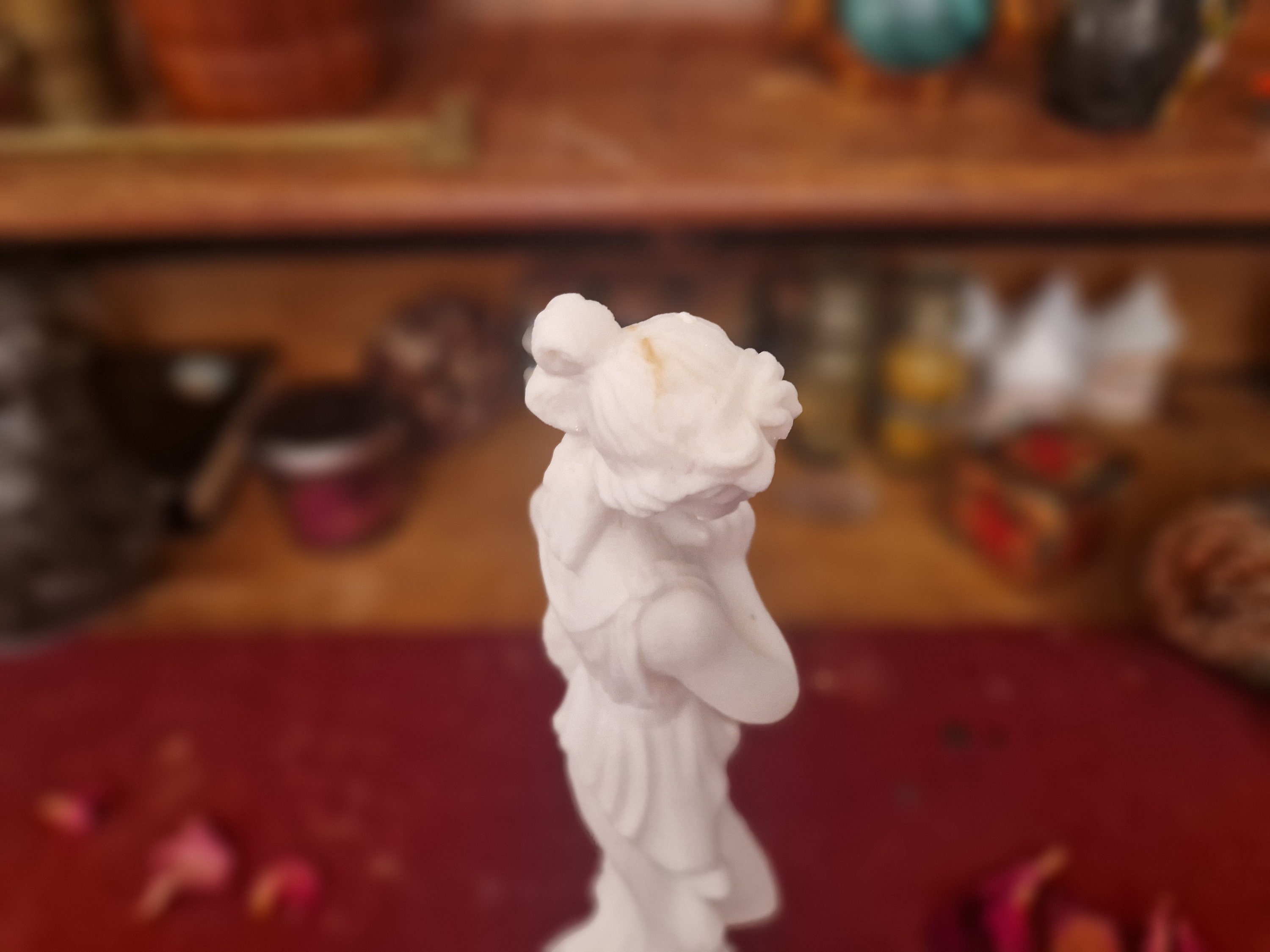 Statuette of Persephone: Goddess of the Underworld, Fertility, Object ...