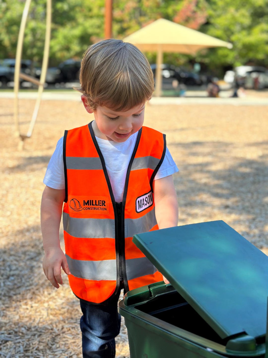 Custom Toddler Construction Vest Kids Construction Worker Vest ...