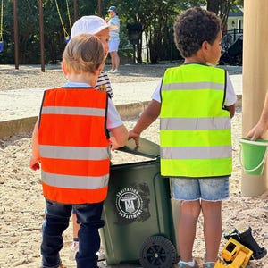 Custom Toddler Construction Vest Kids Construction Worker Vest ...