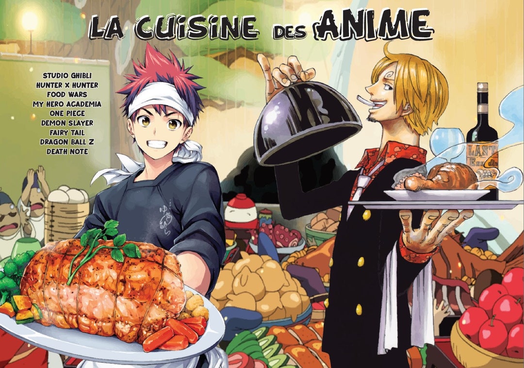 Anime Cookbook 118 Recipes PDF Version - Etsy