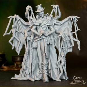 35mm and 75mm Puppeteer & Puppets by Great Grimoire Tabletop Dnd ...