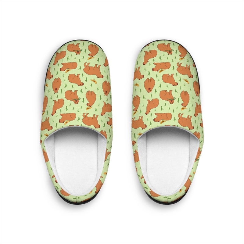 Capybara Slippers - Etsy