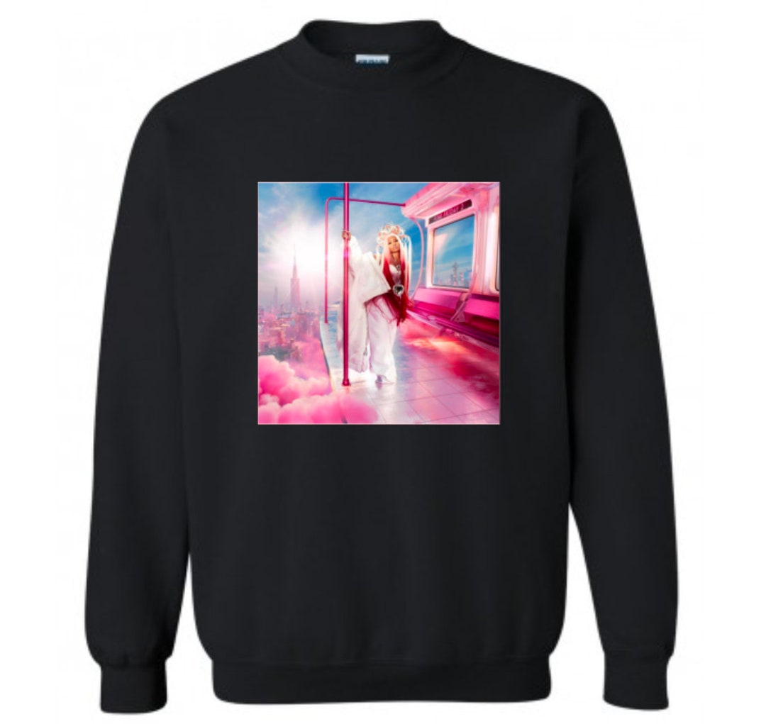 Nicki Minaj Pink Friday 2 Crewneck Sweatshirt, Gag City Sweatshirt ...