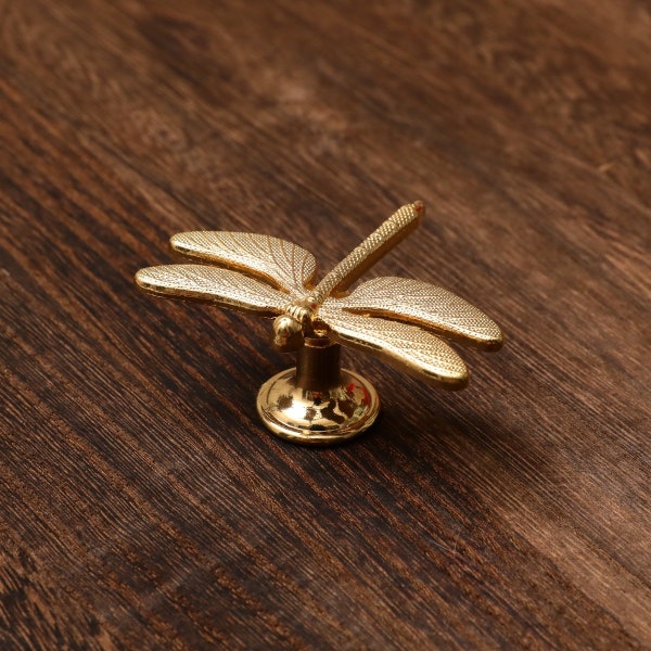 Dragonfly Drawer Handles - Etsy