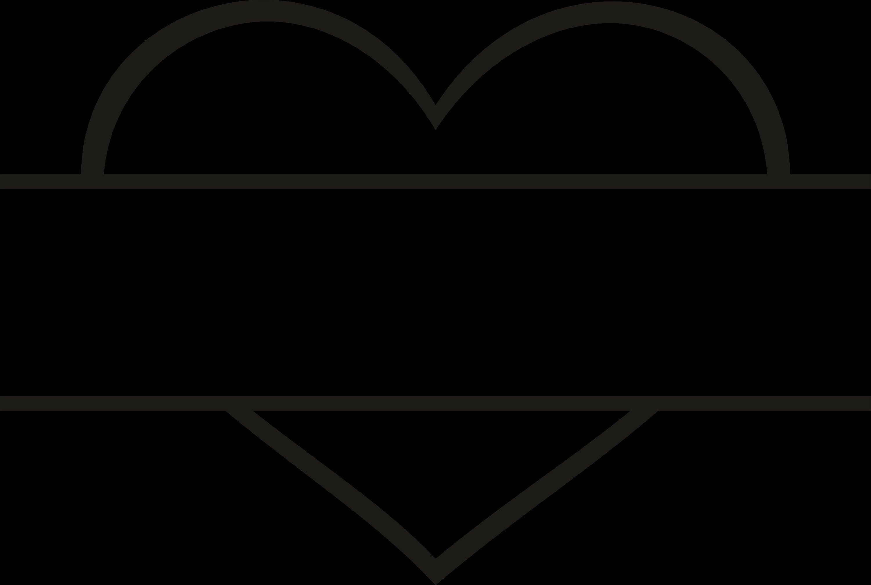 Open Heart Frame Svg Heart Border Split - Etsy