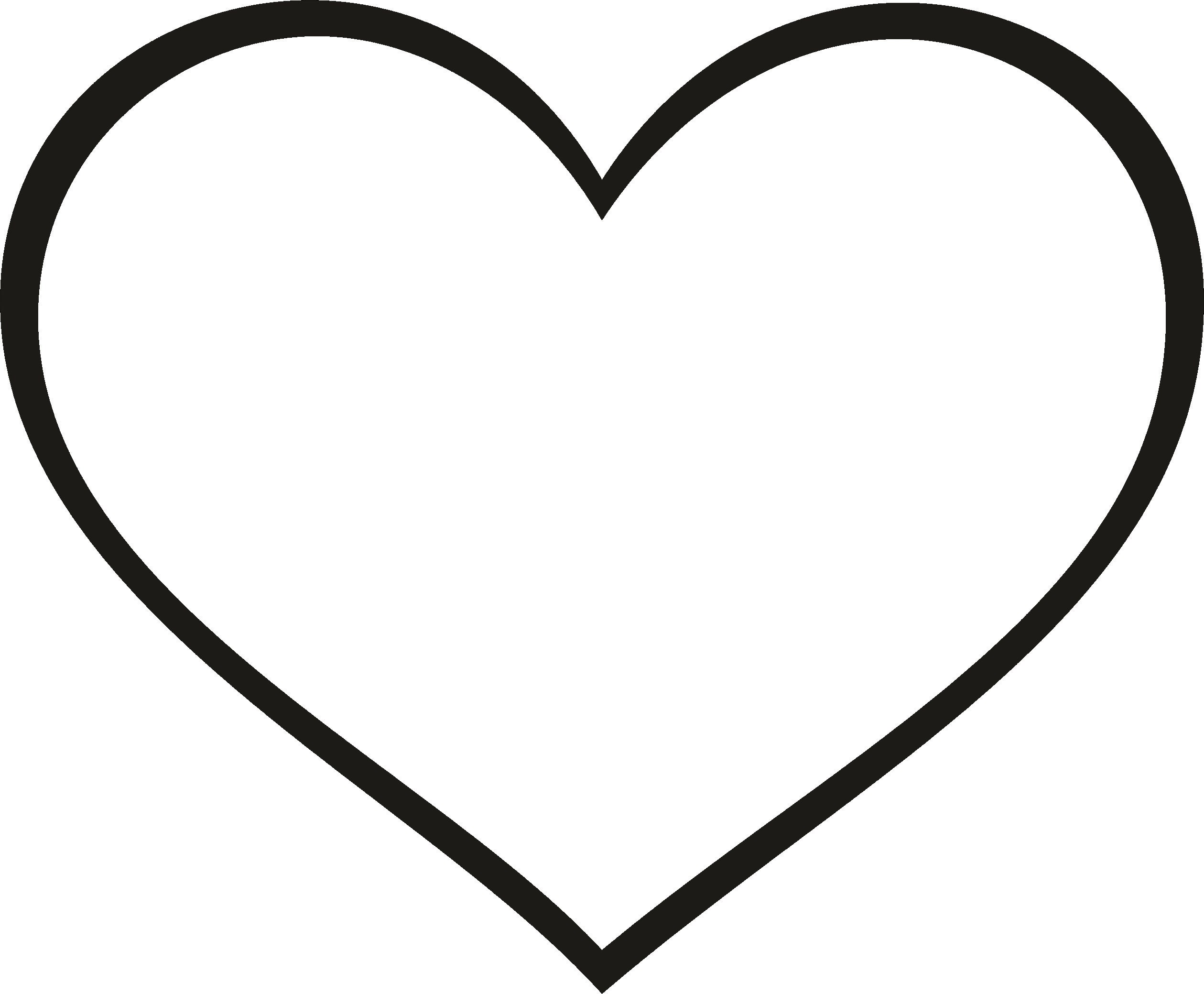 Open Heart Frame Svg Heart Border Split - Etsy