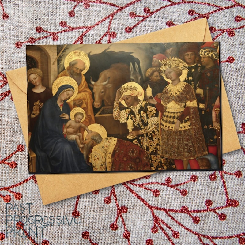 Orthodox Christmas Cards - Etsy