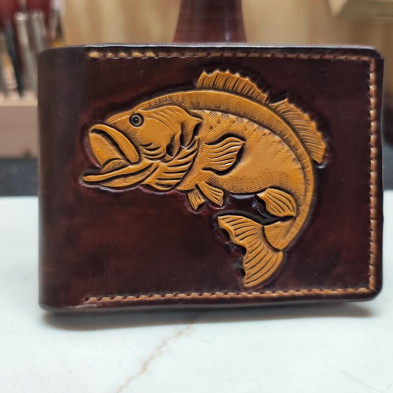 Fishing Wallet - Etsy