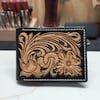 Handmade Tooled Roper Wallet - Etsy