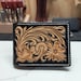 Handmade Tooled Roper Wallet - Etsy