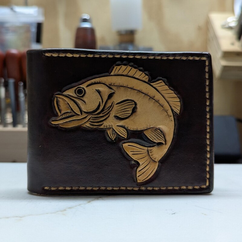 Fishing Wallet - Etsy