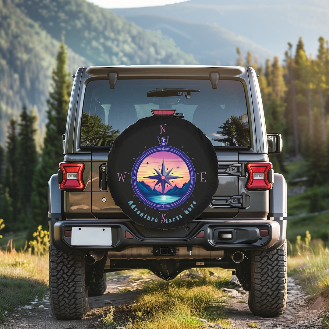 Custom Tire Covers, Personalized Spare Tire Covers - Etsy