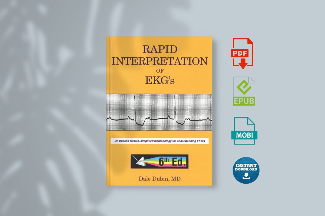 Newest Rapid Interpretation Of Ekg’S Book Review – ZHERSS