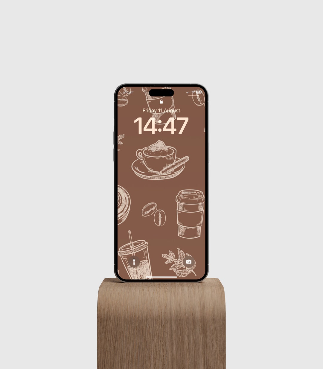 Coffee Phone Wallpapers for Iphone and Samsung Android IOS - Etsy