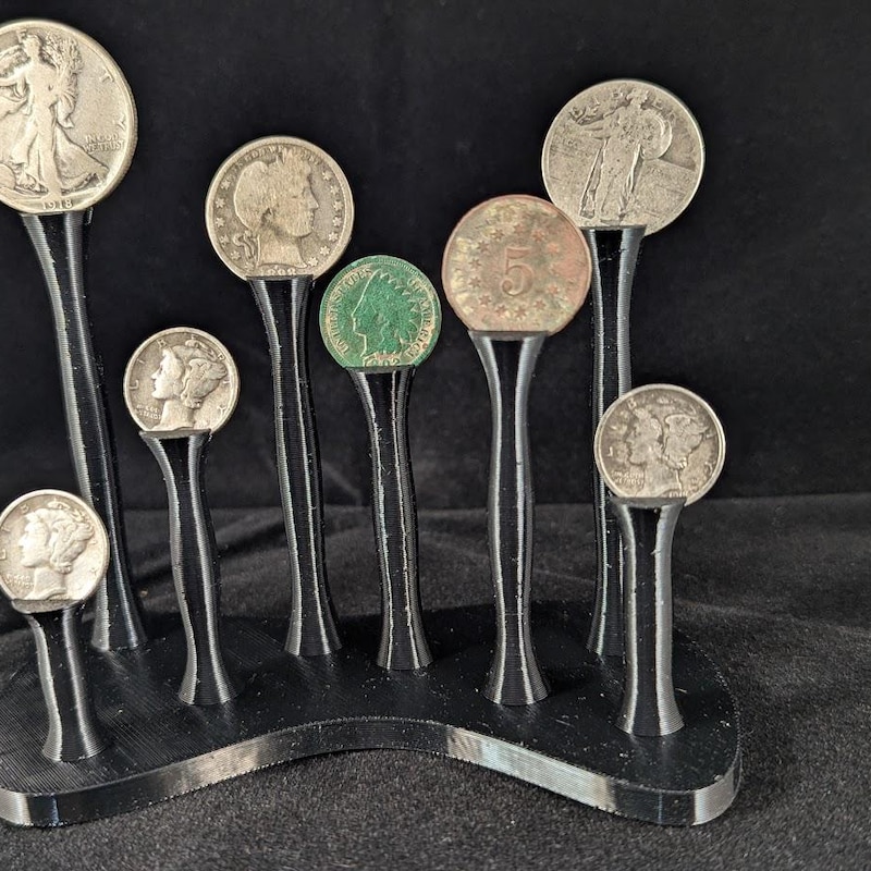 Coin Display Stand - Etsy