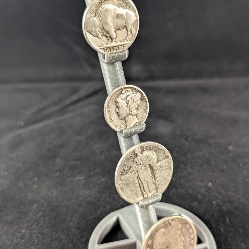 Coin Stand Metal - Etsy