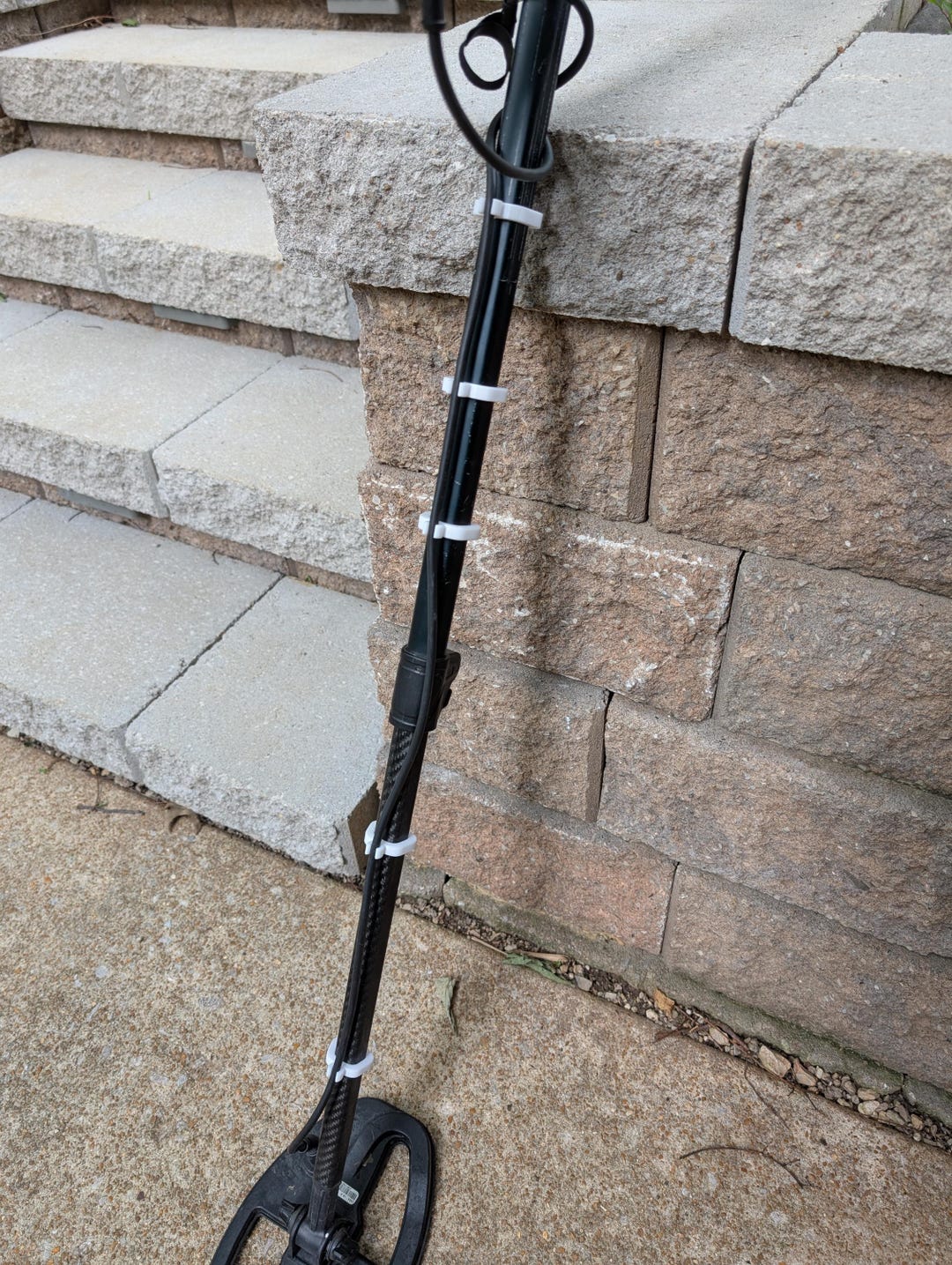 6 Pack Cable Clips for Nokta Legend Cable Organizer| Quick Coil Change ...