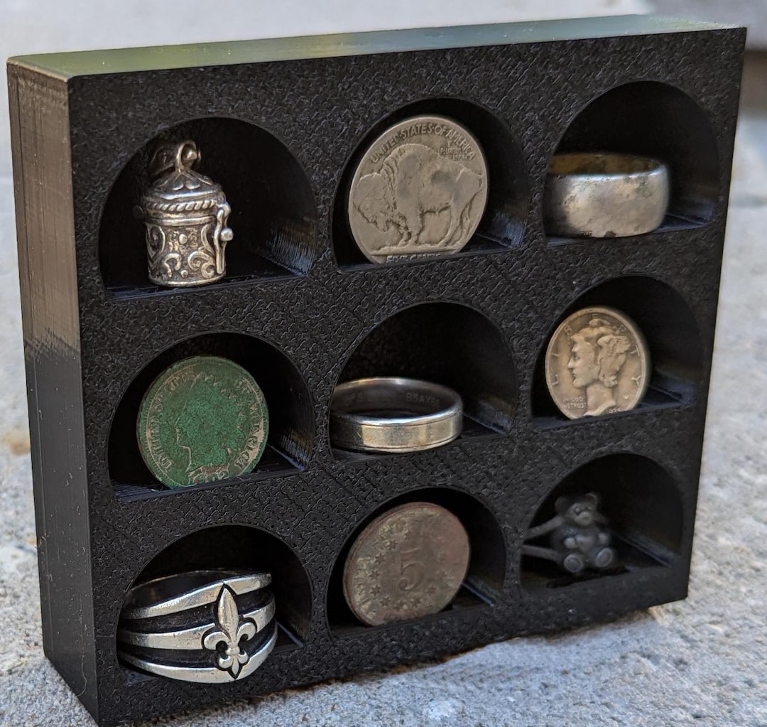 Display Cave: Metal Detecting Finds, Coin & Ring Display - Etsy