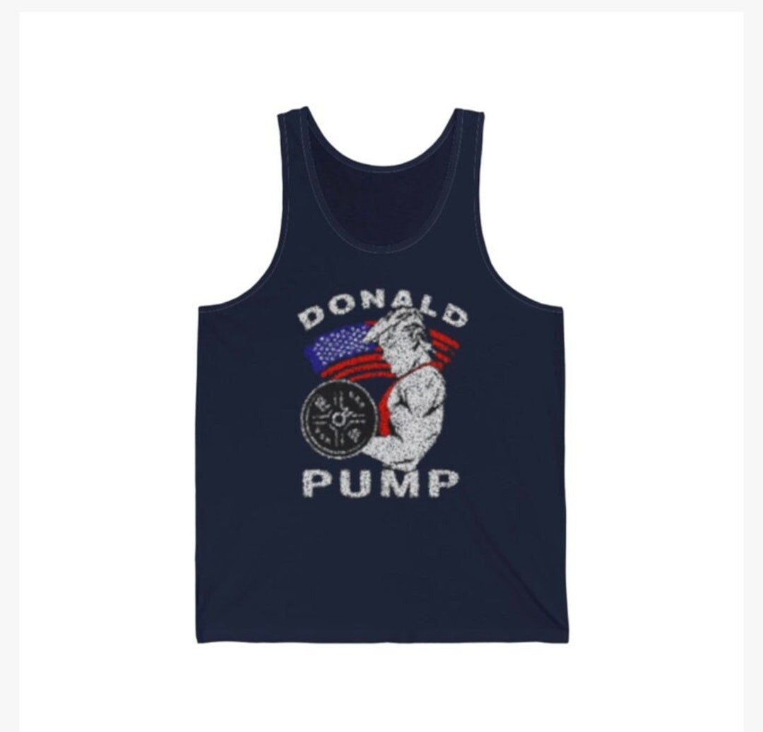 Donald PUMP Tank - Etsy