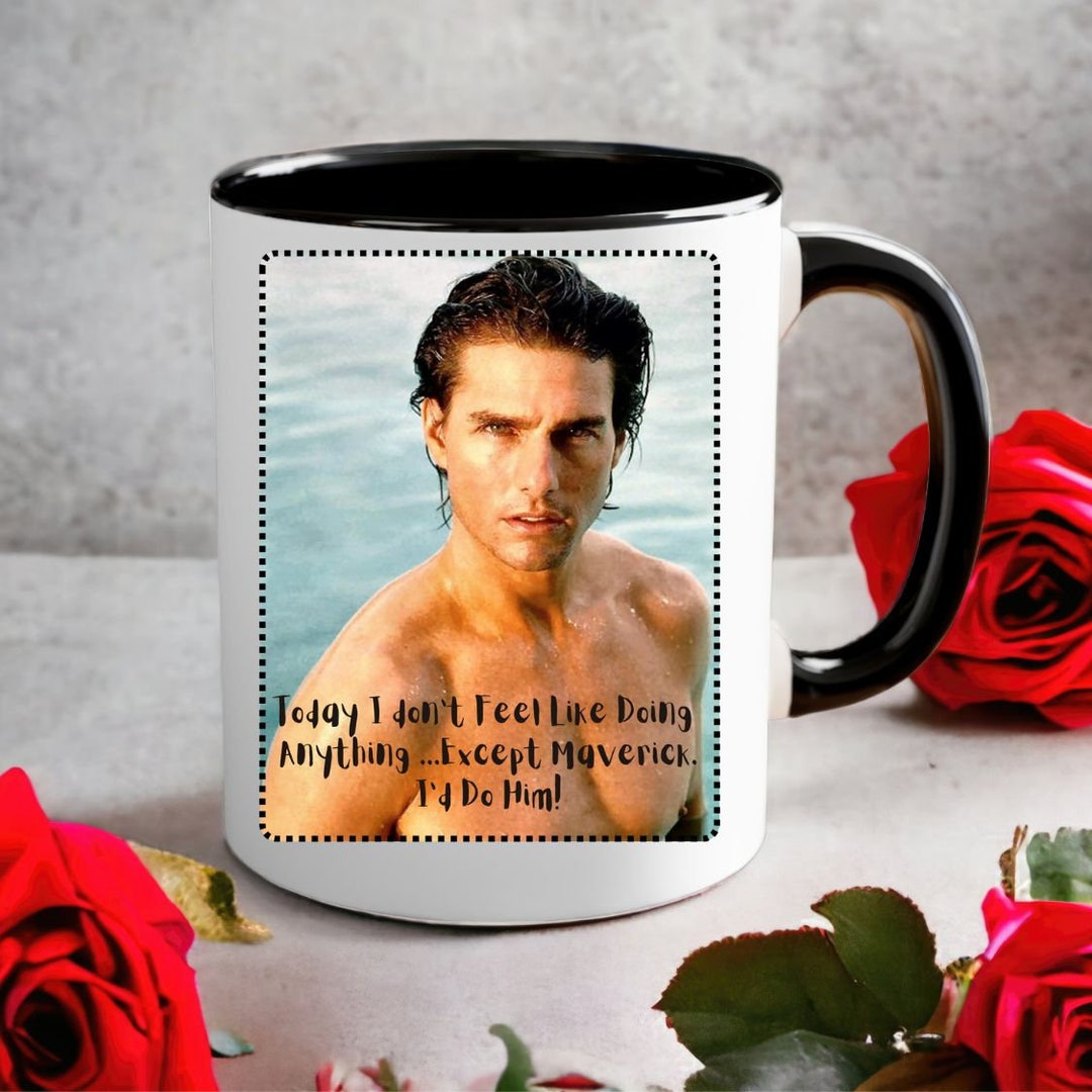 Custom Coffee Mug With Sarcastic Saying Today I Don't Feel Like Doing ...