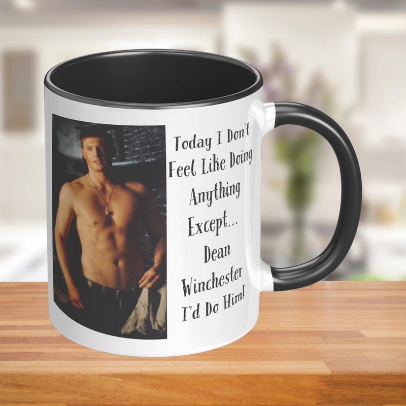 Funny Dean Winchester Mug - Etsy