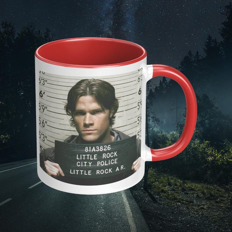 Supernatural Mug: Sam & Dean Winchester Mugshot Coffee Cup - Etsy