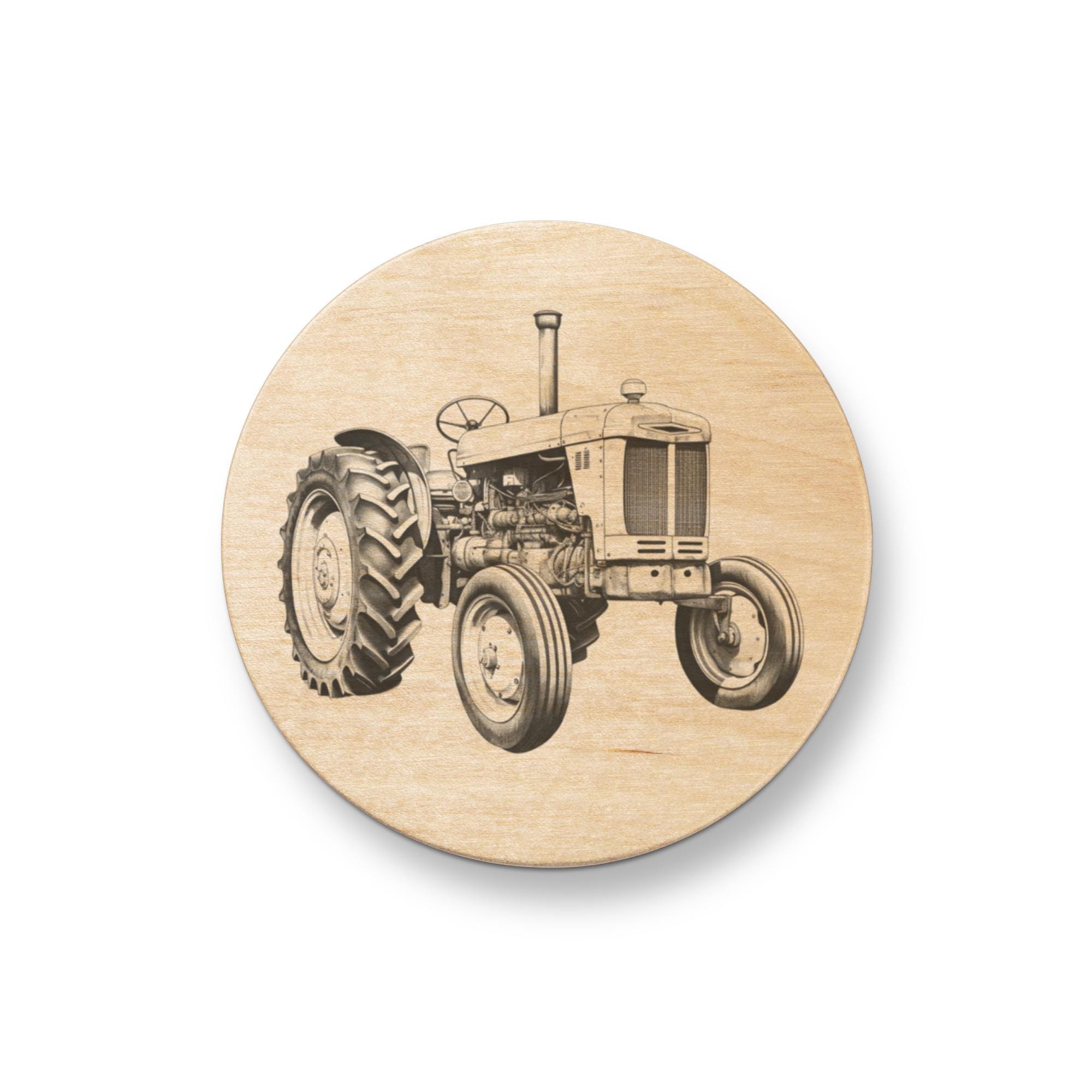 Tractor Theme Magnetic Bottle Opener, Farm Tractor Merch, Stocking ...