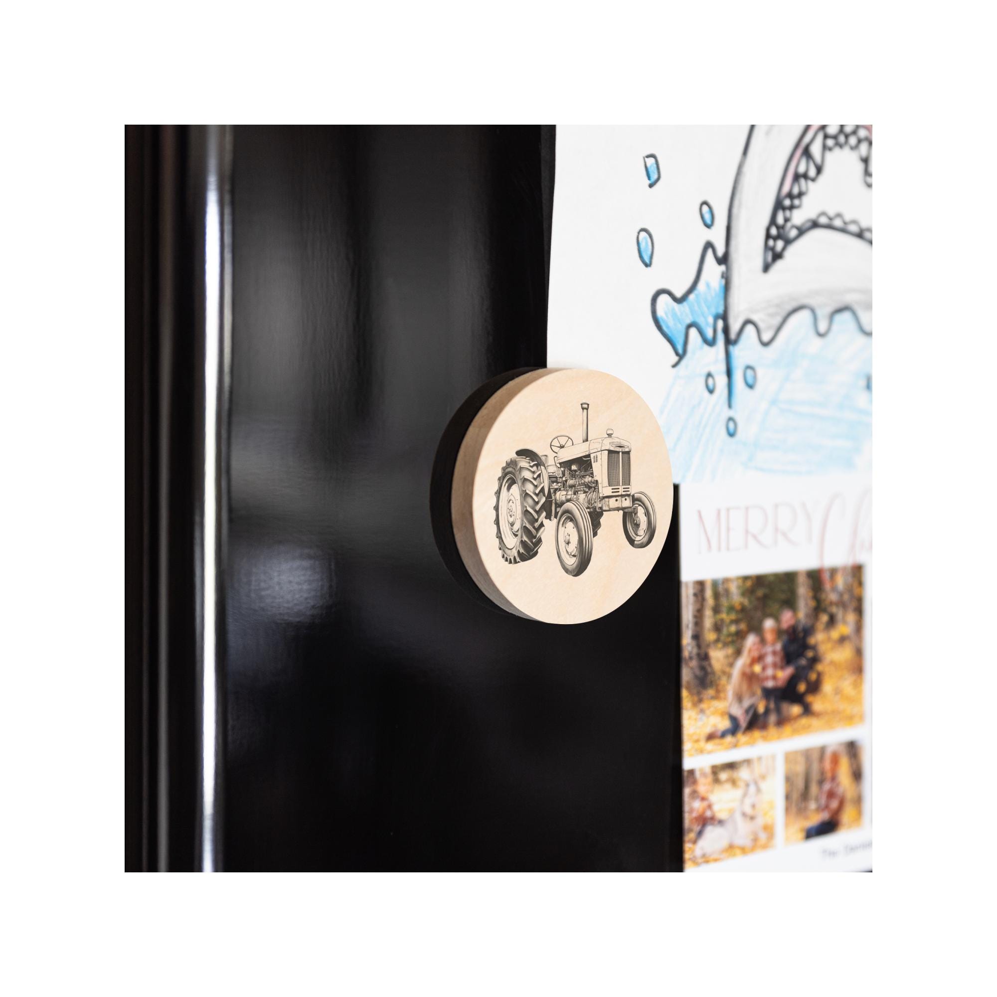 Tractor Theme Magnetic Bottle Opener, Farm Tractor Merch, Stocking ...