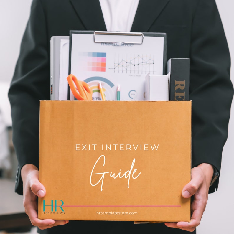 Exit Interview Template & Guide - Etsy