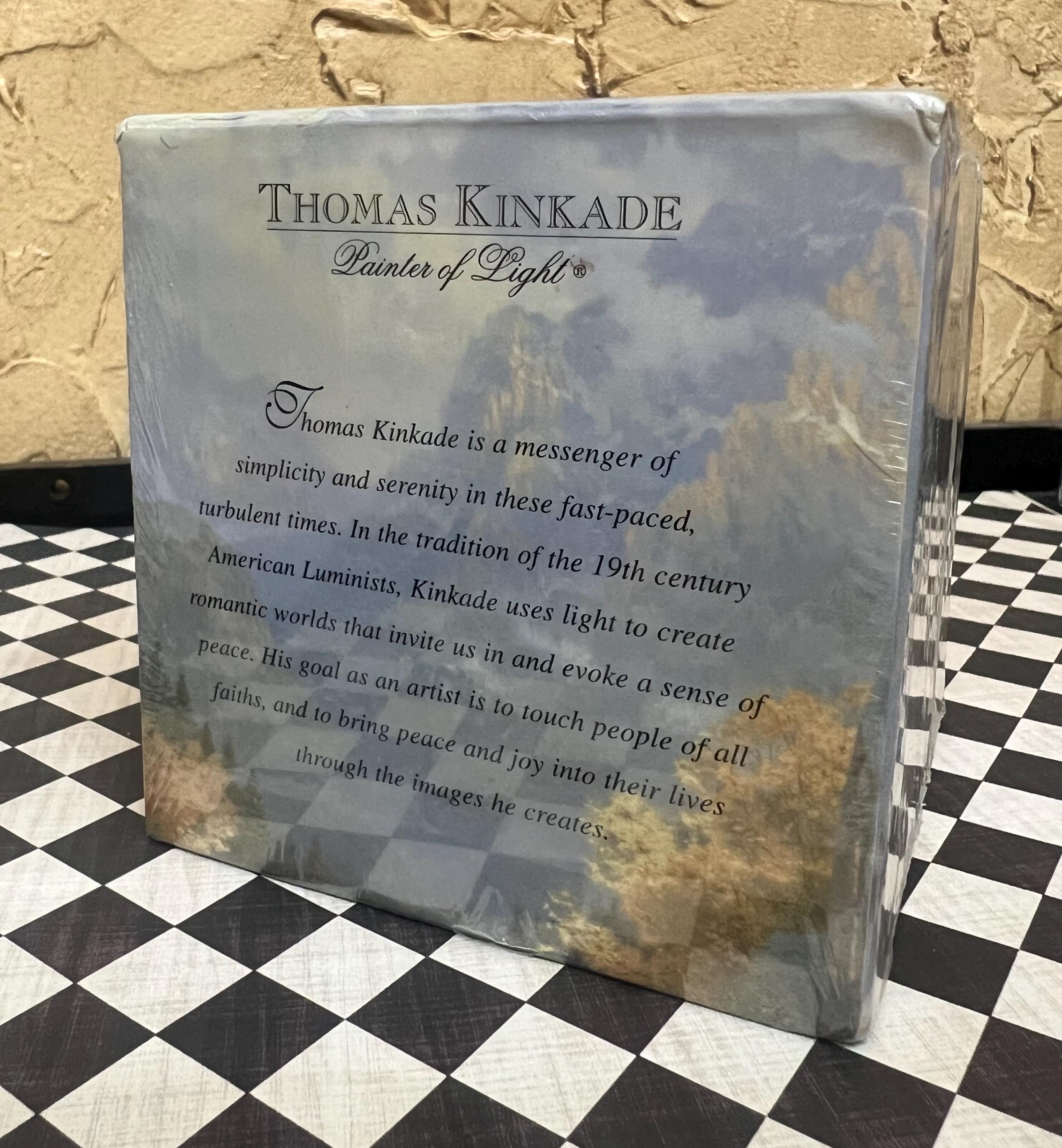 Thomas Kinkade Inspirational Message Box - Etsy