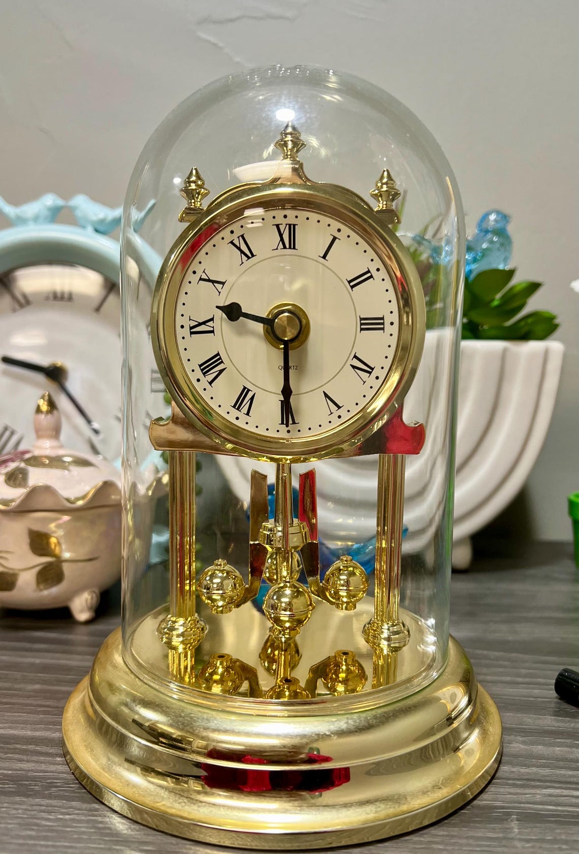 Quartz Vintage Clock - Etsy