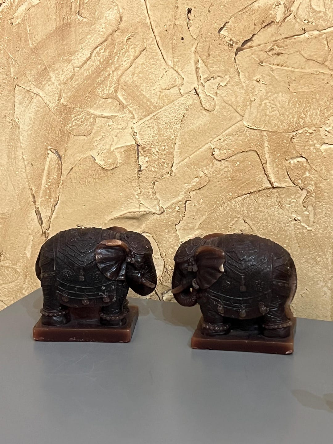 Vintage Target Branded Elephant Wax Candles - Etsy