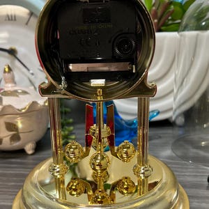 Quartz Vintage Clock - Etsy