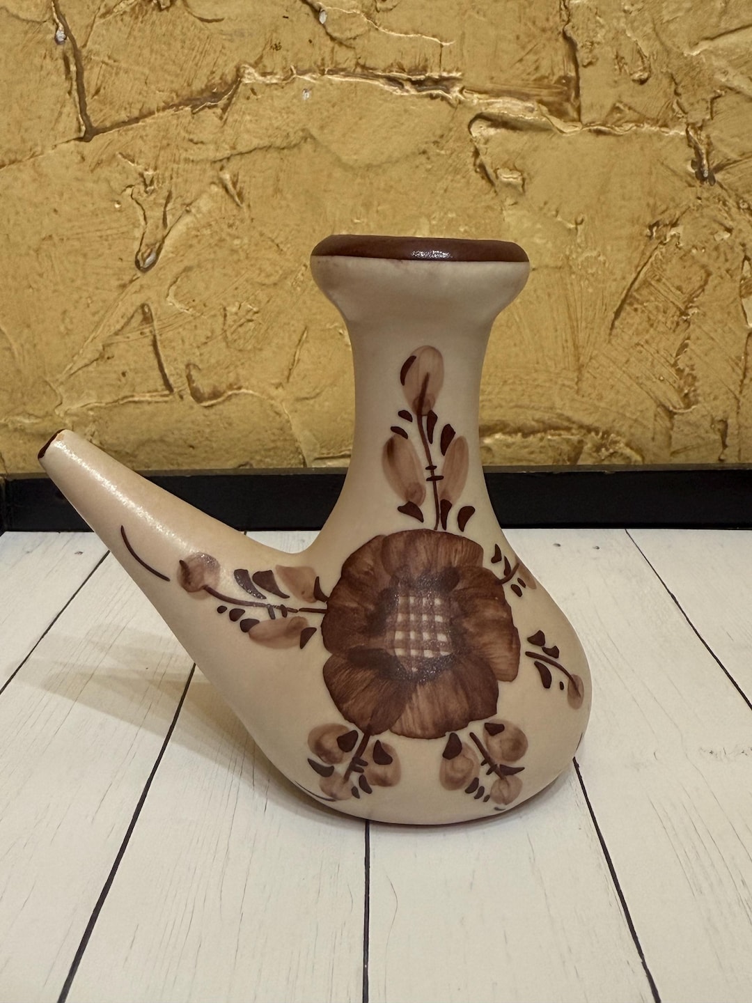 Mexican Folk Art Pottery Spout - Etsy